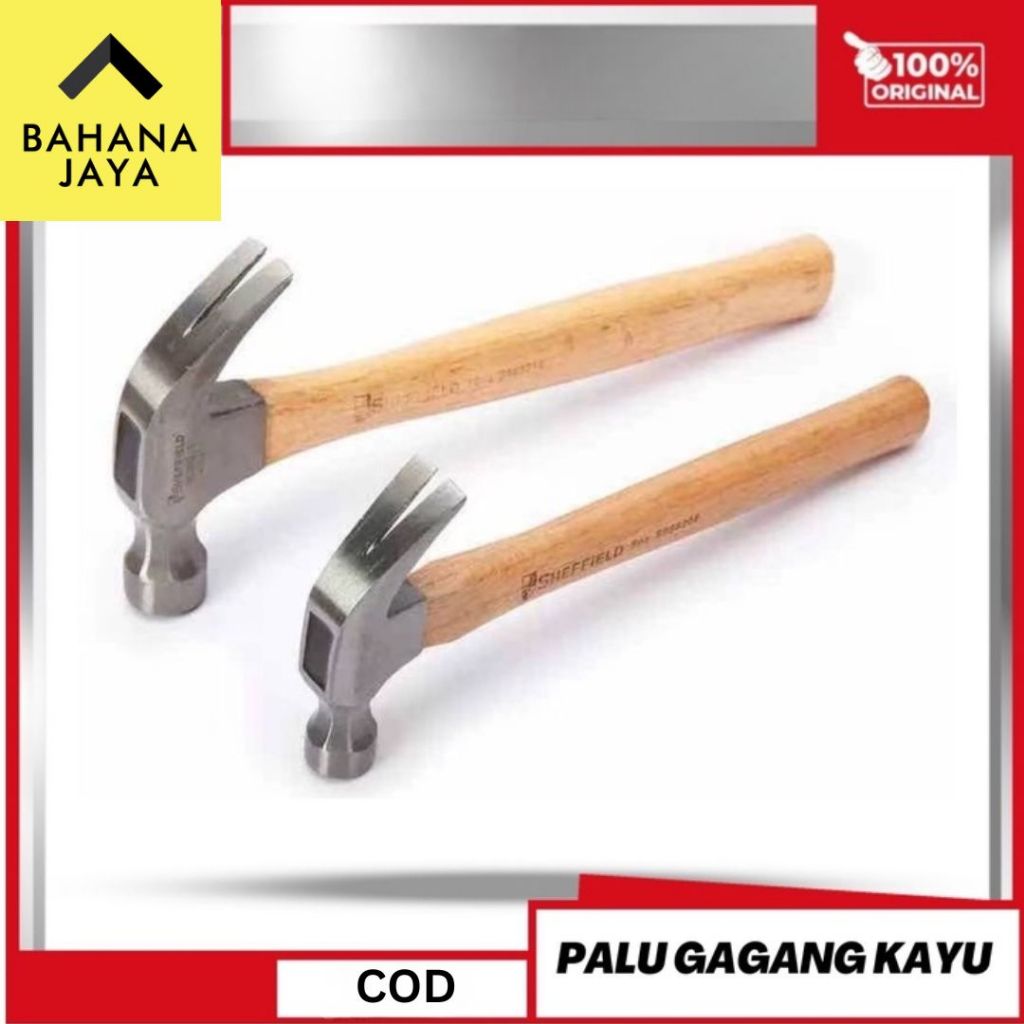 Jual Palu Kambing Gagang Kayu Berkualitas dan Serbaguna Palu Fukung ...