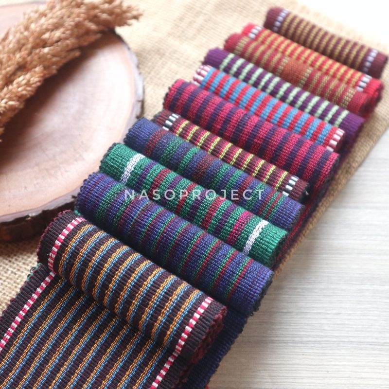 Jual Syal Kain Tenun Etnik Lombok, Ikat kepala, Murah Berkualitas ...