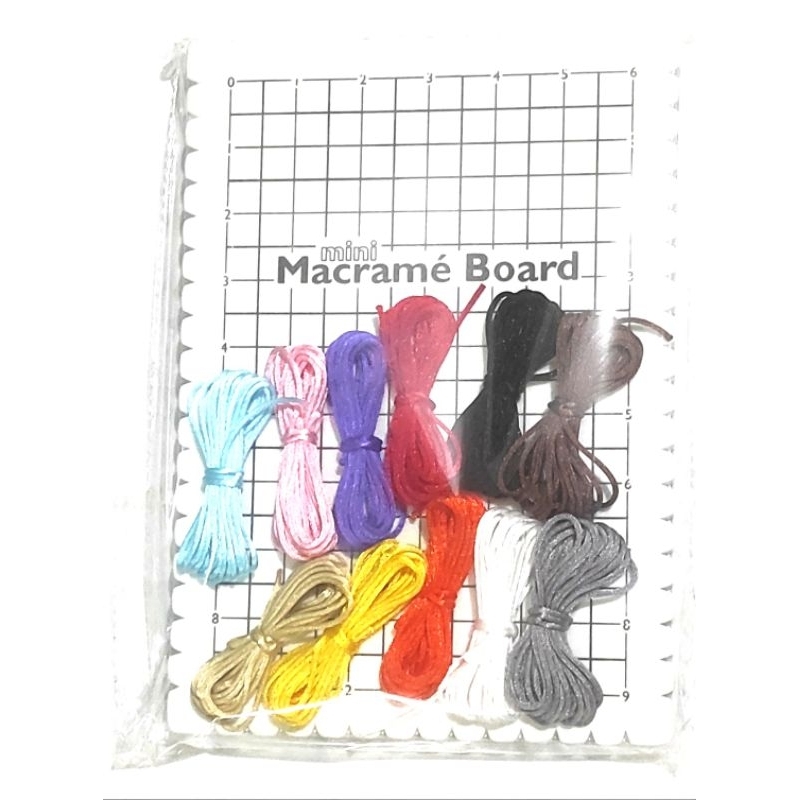 Jual Macrame Kit Set - Macrame Board - Macrame Cord - Benang Macrame - Papan Macrame | Shopee ...