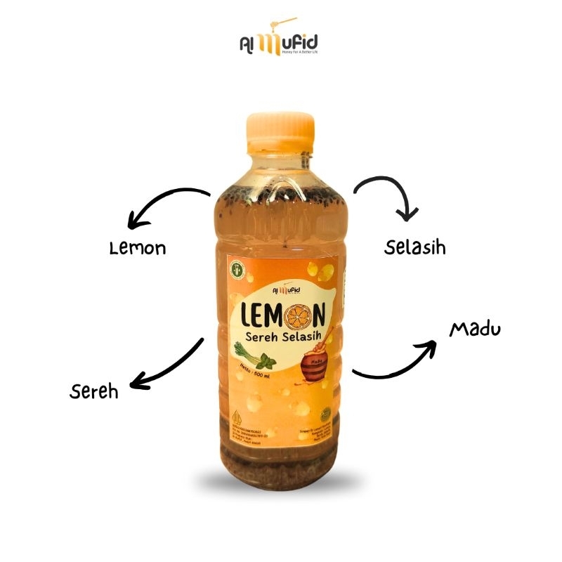 Jual Lemon Sereh Selasih Plus Madu Minuman Sehat Kekinian Shopee Indonesia