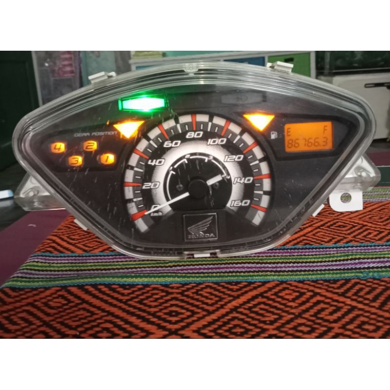 Jual Spedometer/Spidometer original copotan motor Supra X125 2008 ...