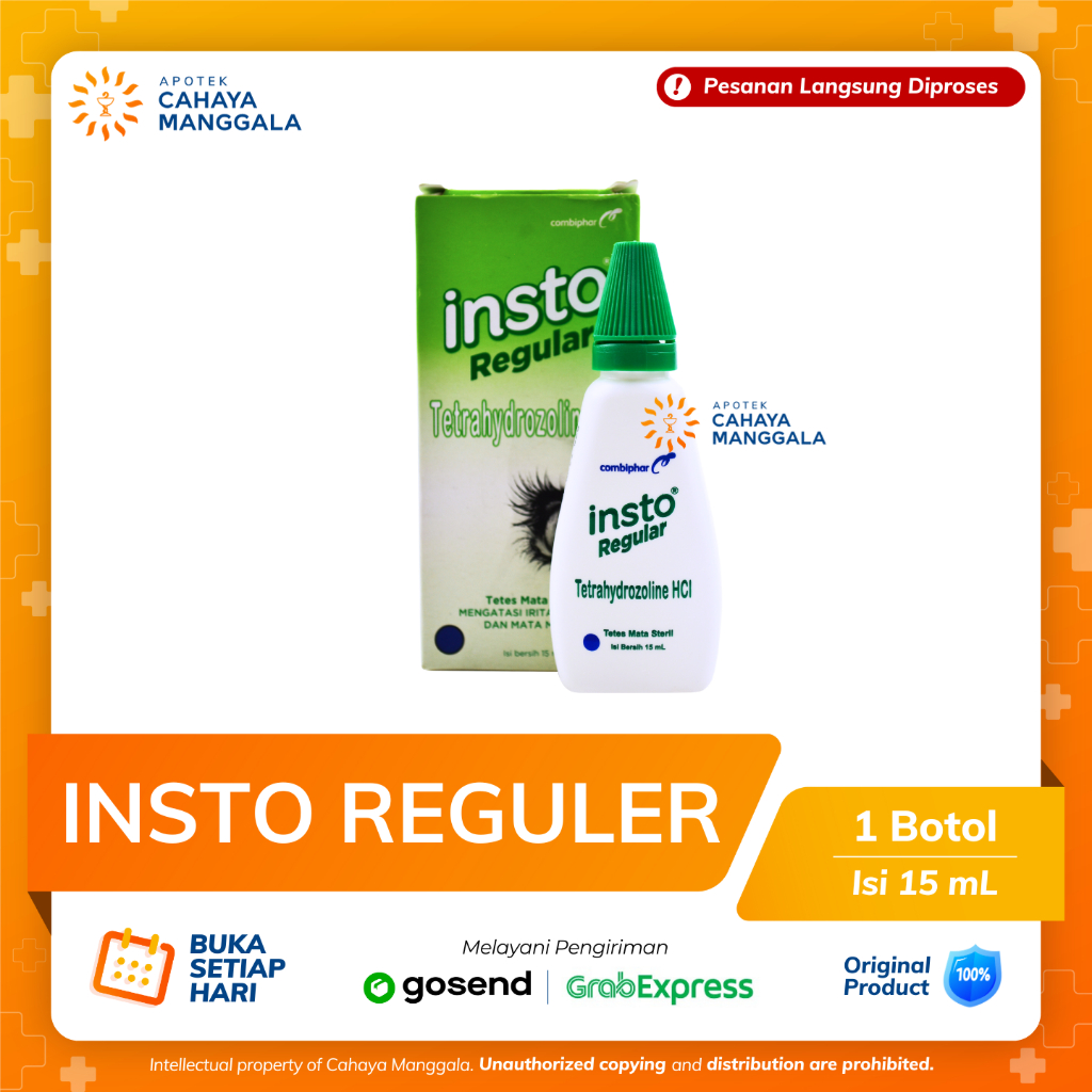 Jual INSTO REGULAR 15 ML (HIJAU) | Shopee Indonesia