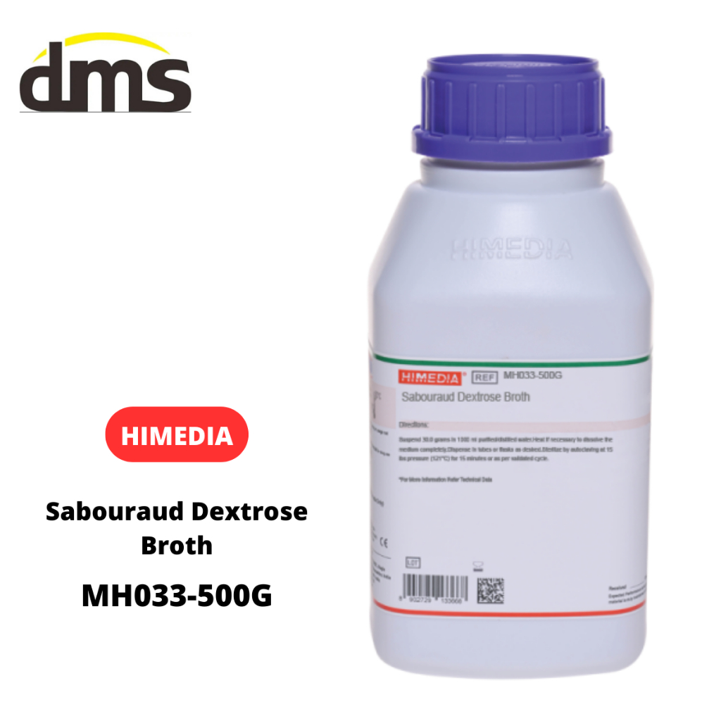 Jual Sabouraud Dextrose Broh MH033-500G Himedia | Shopee Indonesia
