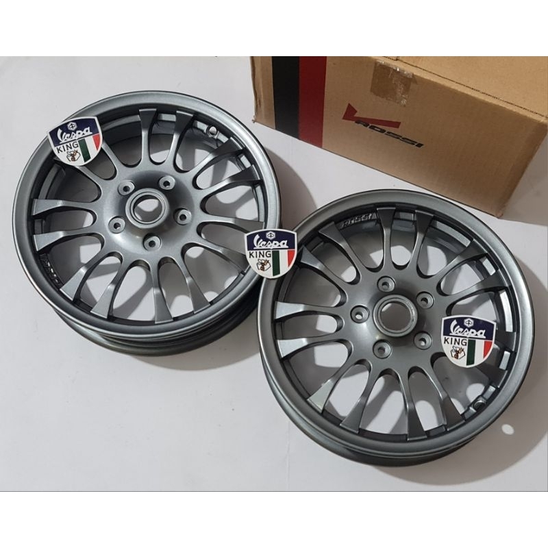 Jual Velg Vrossi Vespa ring 12 Front + Front Vespa klasik ring 12 ...