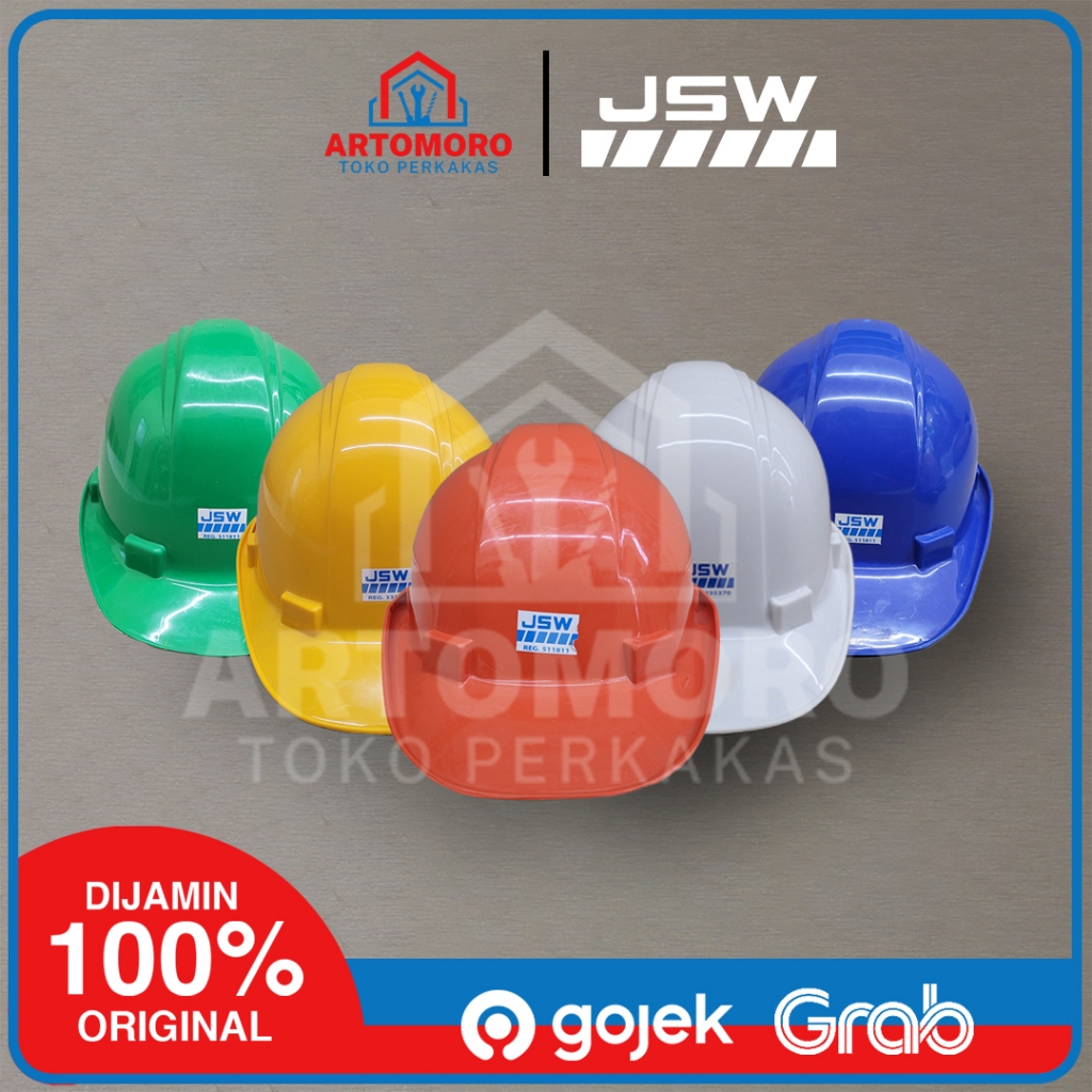 Jual Helm Proyek JSW (Kerangka Lama/Kerangka Baru) / Helm Pelindung ...