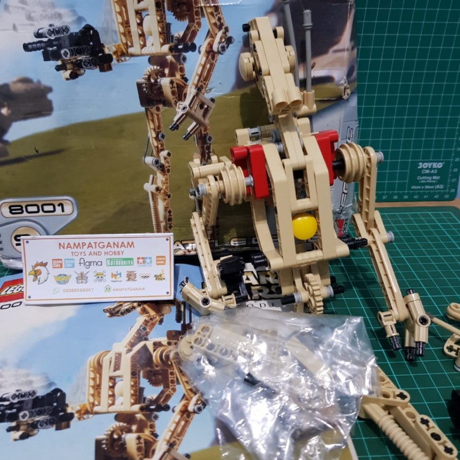 Jual ORIGINAL LEGO STAR WARS 8001 BATTLE DROID BATTLEDROID | Shopee ...