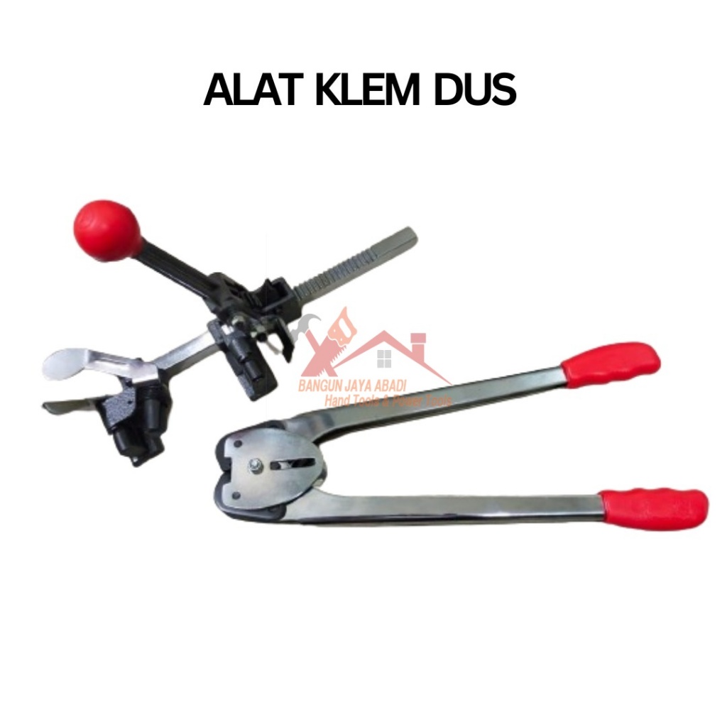 Jual ALAT MESIN PACKING STRAPPING BAND TALI KLEM MESIN MANUAL PENGIKAT ...