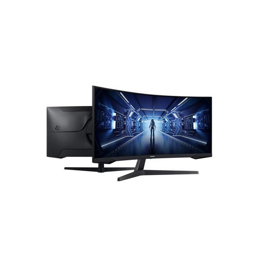 Jual SAMSUNG MONITOR 34" C34G55 Odyssey G5 Curved Gaming | Shopee Indonesia