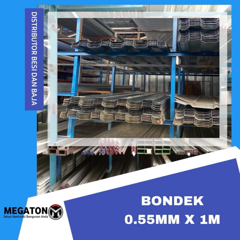 Jual BONDEK 0.55mm X 1m X 1meter | Shopee Indonesia
