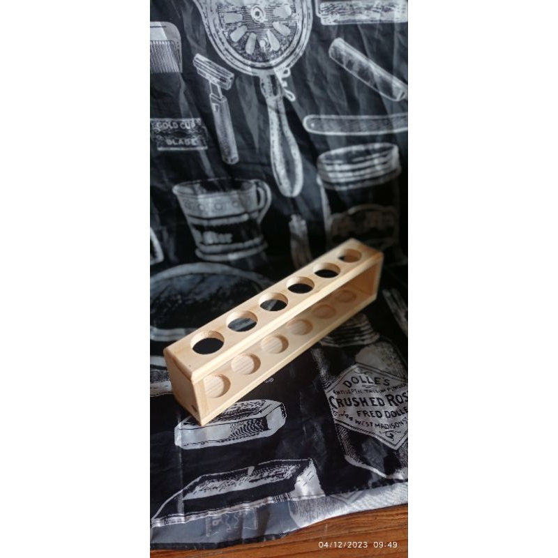 Jual RAK TABUNG REAKSI KAYU D30 6 lUBANG | Shopee Indonesia
