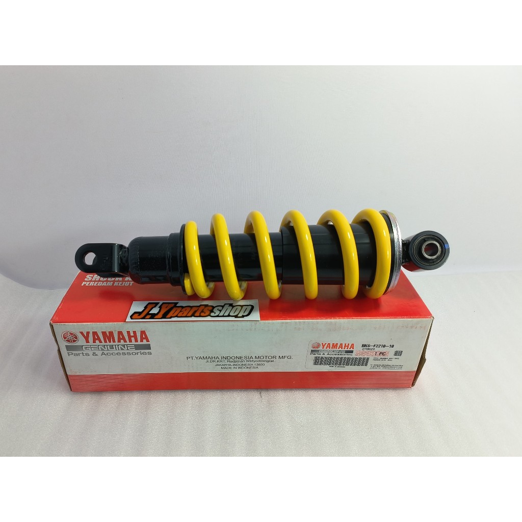 Jual MONO SOK SHOK SHOCK BELAKANG WARNA KUNING SILVER R15 V3 V4 R15M CONNECTED YGP BK6-F2210-00 ...