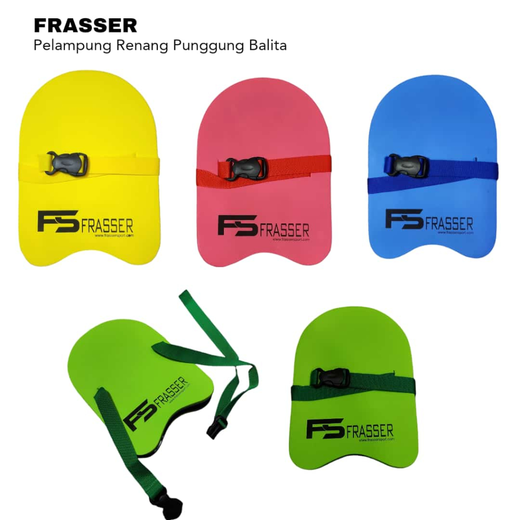 Jual Frasser Papan Pelampung Renang Foam Busa Untuk Punggung Balita ...