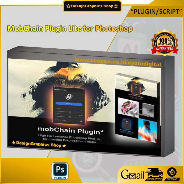 Jual Plugin Action Script MobChain Plugin Lite for Photoshop extention ...