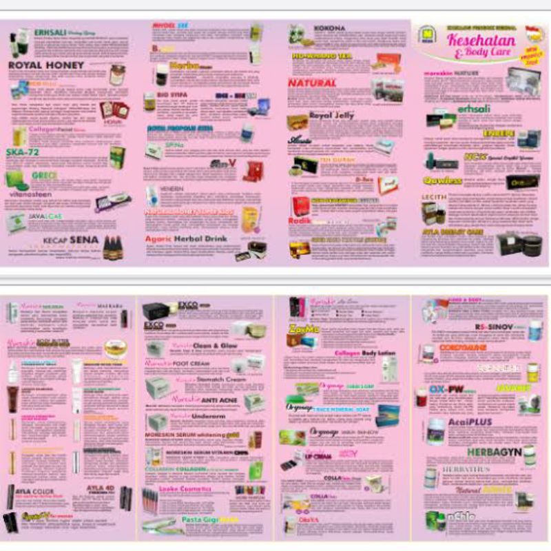 Jual BROSUR NASA LENGKAP | Shopee Indonesia