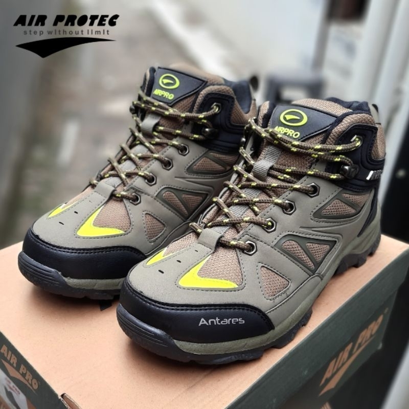 Jual Sepatu Gunung Original Airpro antarez Sepatu Outdoor Original ...