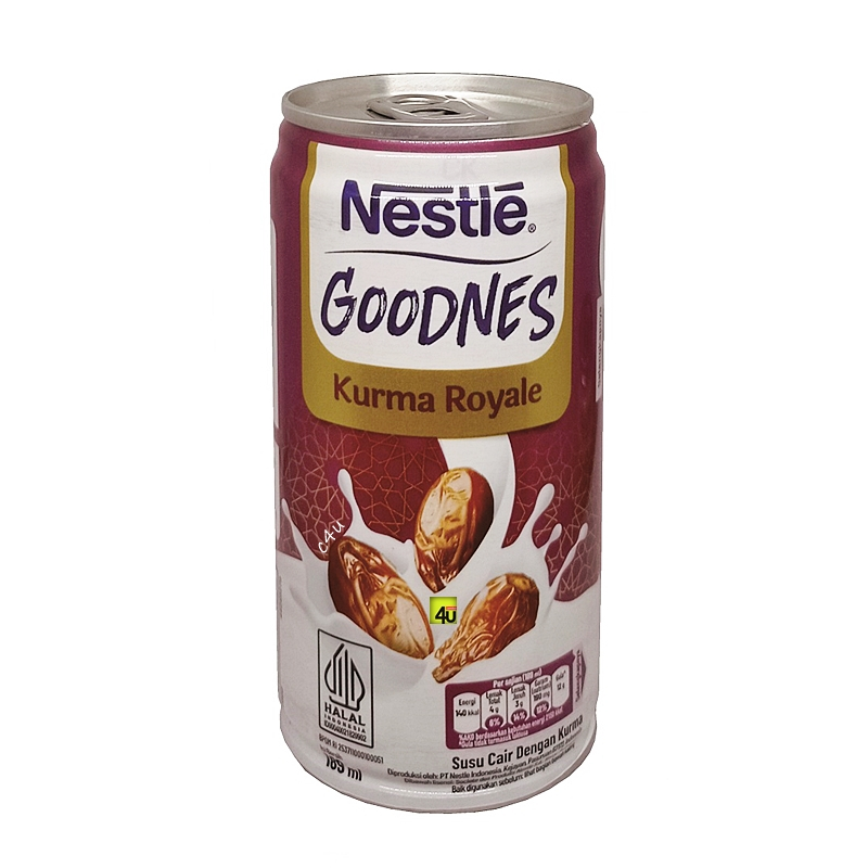 Jual Susu Nestle Goodnes Kurma Royale 189 ml | Shopee Indonesia