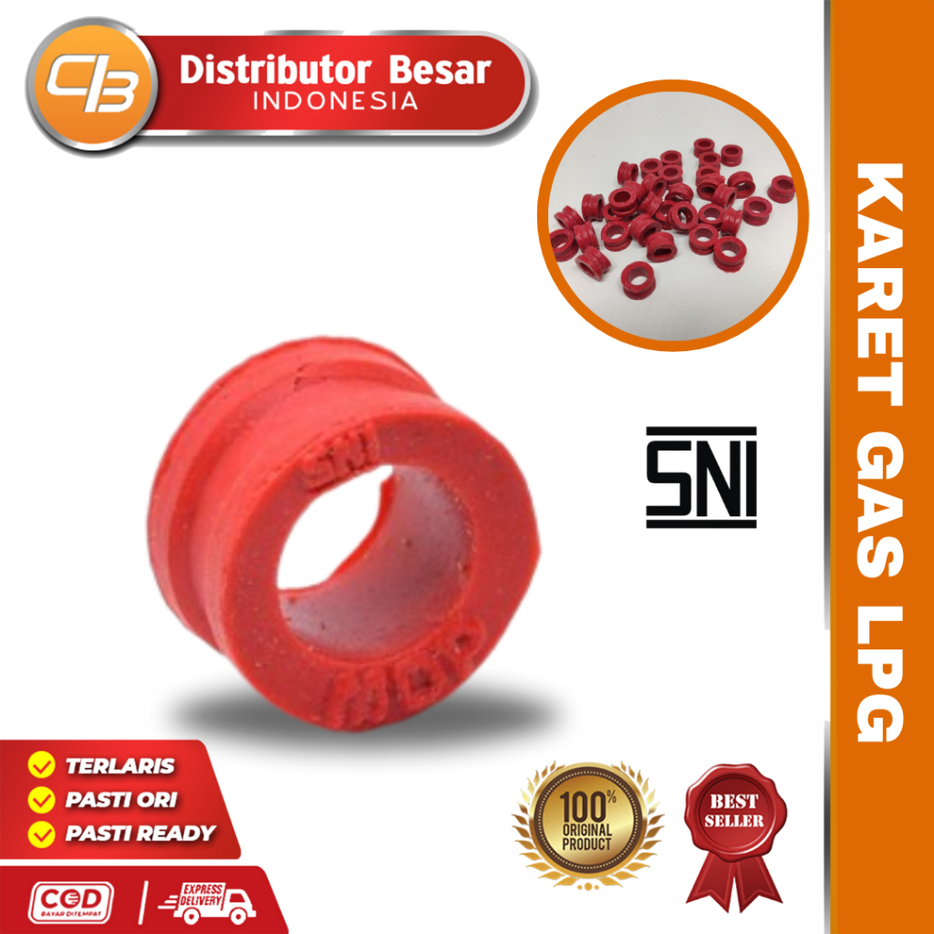 Jual ( 50 PCS ) Karet Gas Pengaman Seal Tabung Gas Elpiji | Shopee ...