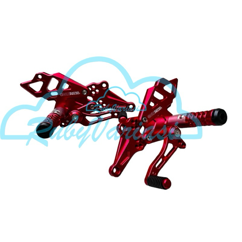 Jual Footstep Underbone Nui Monster Lipat Yamaha Xsr 155 Mt15 Original ...