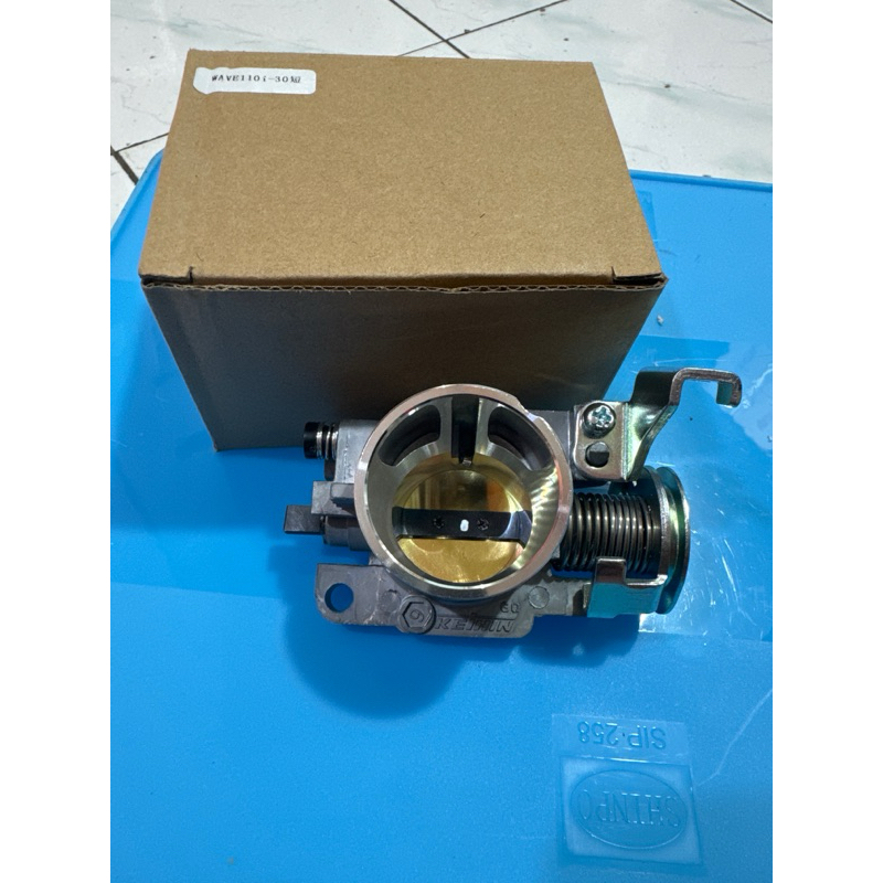Jual TB Throttle Body Racing VARIO OLD BARU 110 125 150 160 PCX BEAT SCOOPY SUPRA 125 FI INJEKSI ...