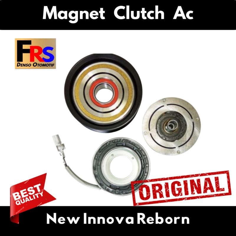Jual Magnet clutch AC New Innova Reborn Pully AC set Innova Reborn ...