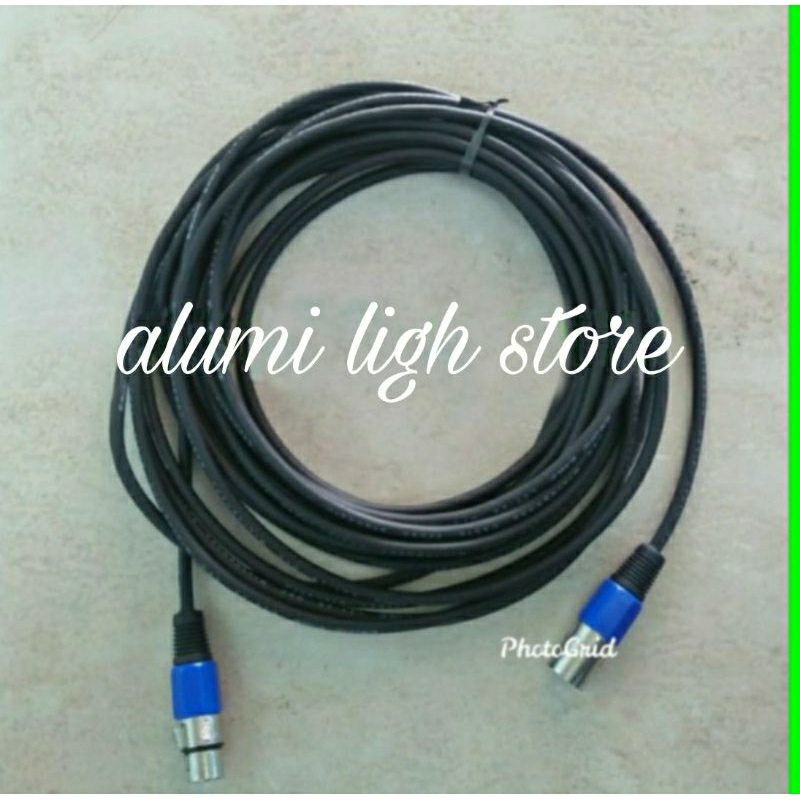 Jual kabel lighting / kabel microphone jack canon 15 meter | Shopee ...