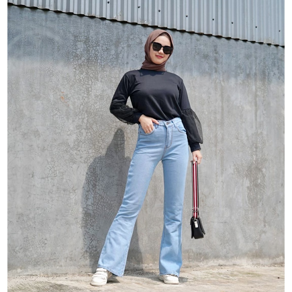 Jual CELANA JEANS CUTBRAY WANITA PREMIUM/HIGHT WAIST JEANS CUTBRAY WANITA MURAH MERIAH | Shopee ...
