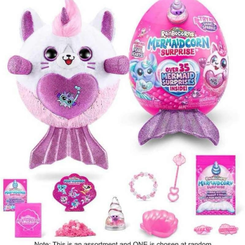 Jual Zuru Rainbocorns MERMAID CORN Surprise / +35 Surprises Inside ...