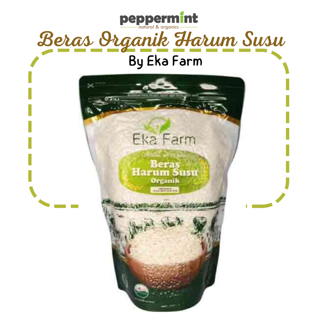 Jual Eka Farm Organic White Rice Harum Susu / Beras Menthik Wangi Susu ... Jual Eka Farm Organic White Rice Harum Susu / Beras Menthik Wangi Susu ...