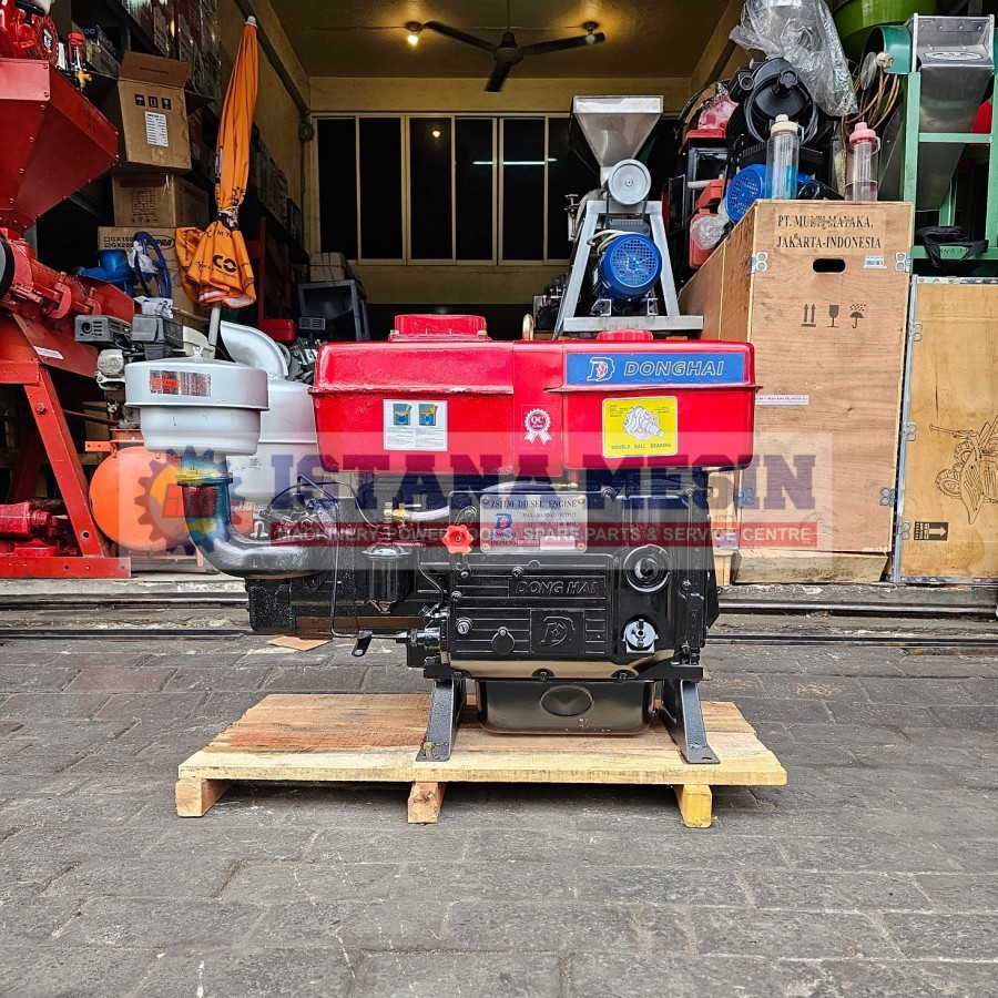 Jual MESIN PENGGERAK DIESEL TARIK SERBAGUNA DONGHAI S 1130 ENGINE 33PK ...