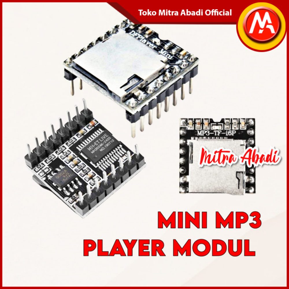 Jual Mini MP3 Player Module | Shopee Indonesia