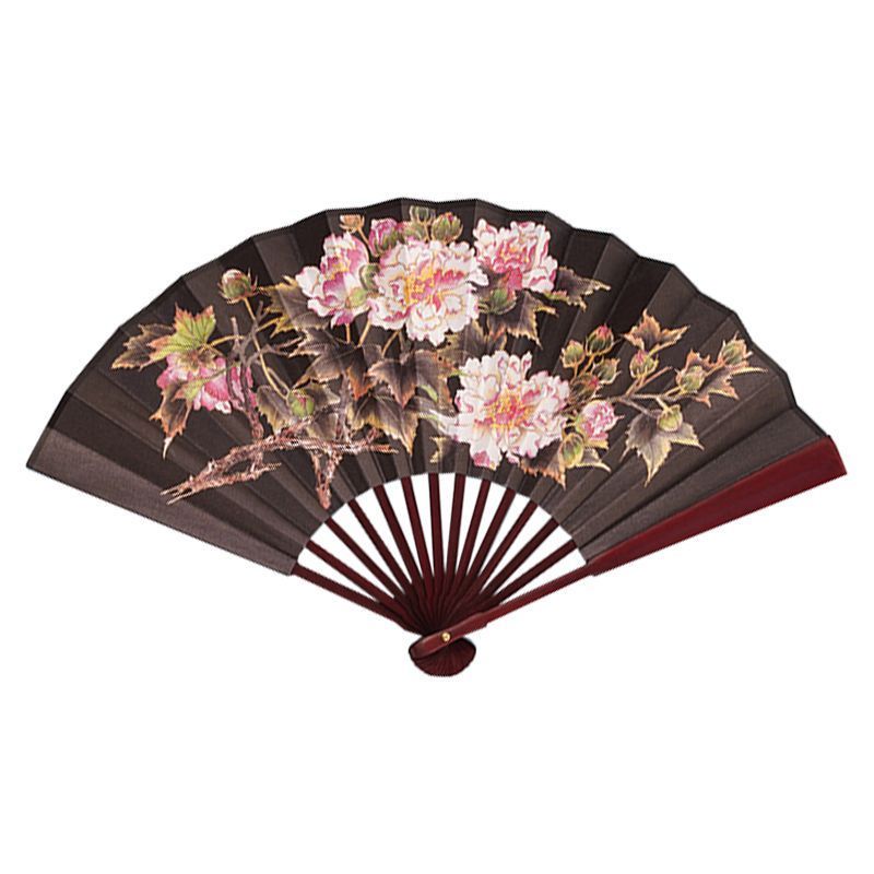 Jual 8 inch Kipas Lipat China Tradisional Kipas Motif Lukisan Cina ...