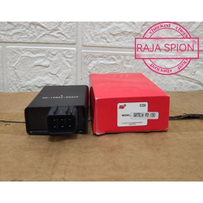 Jual Cdi satria fu old new/cdi rui satria fu | Shopee Indonesia