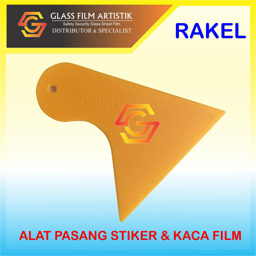 Jual ALAT PASANG STIKER DAN KACA FILM ( RAKEL ) | Shopee Indonesia
