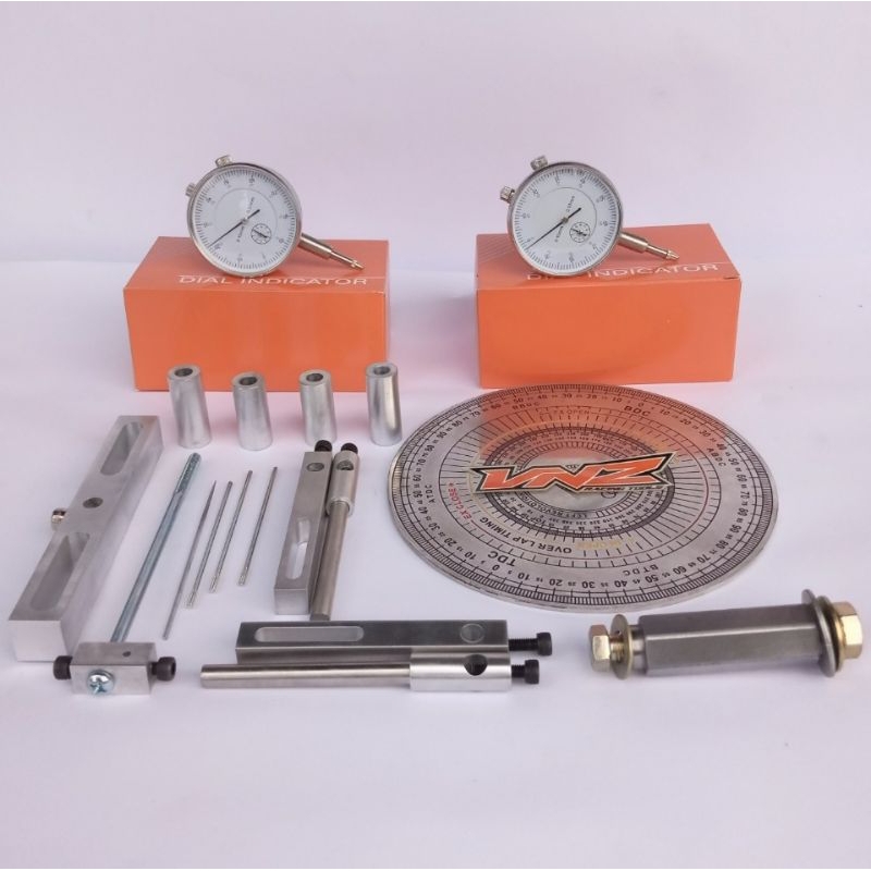 Jual Dial motor set Busur derajat set dayel dial indicator paket ...