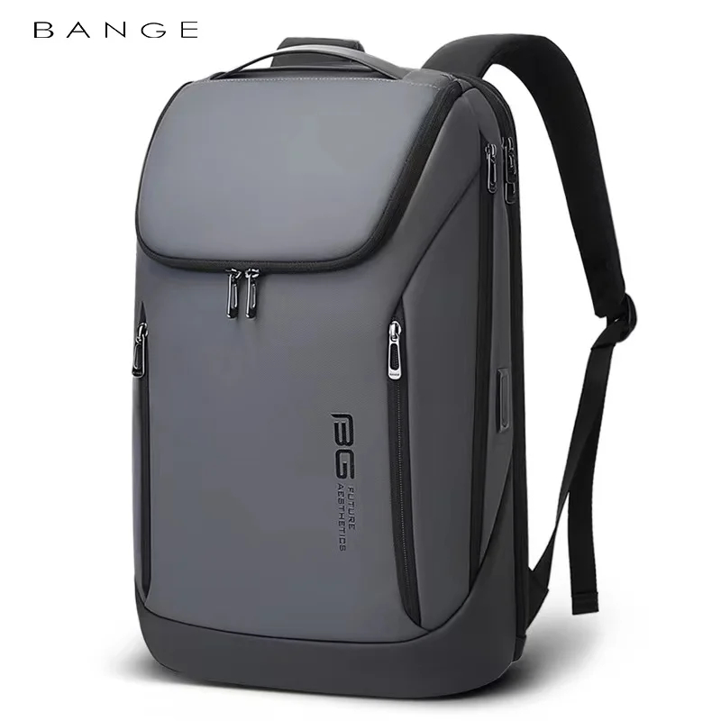 Jual BANGE BG2517 Tas Ransel pria Laptop Kerja Backpack Pria USB 15.6 Inch | Shopee Indonesia