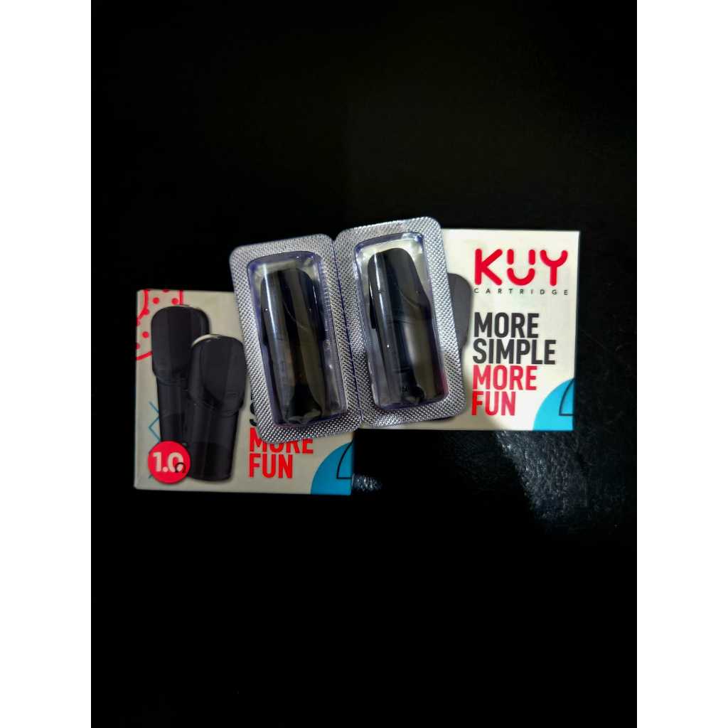 Jual Authentic 100% Kuy V3 Kuy Saik Kuy V2 Cartridge 1PCS | Shopee ...