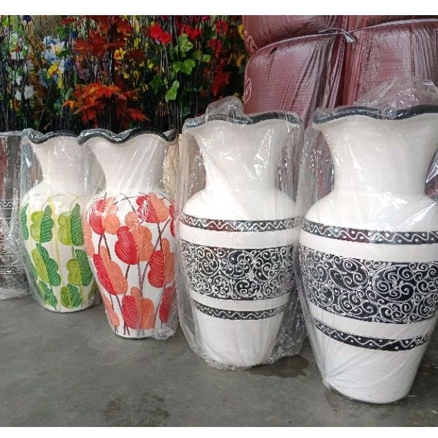 Jual VAS GUCI GERABAH T60 CM FREE PEKING KAYU DAN BABEL | Shopee Indonesia