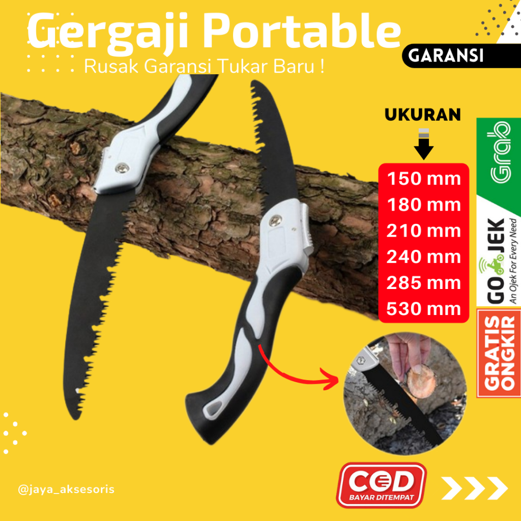 Jual Gergaji Bonsai Kecil Portable Multifungsi Mini Graji Kayu Lipat ...