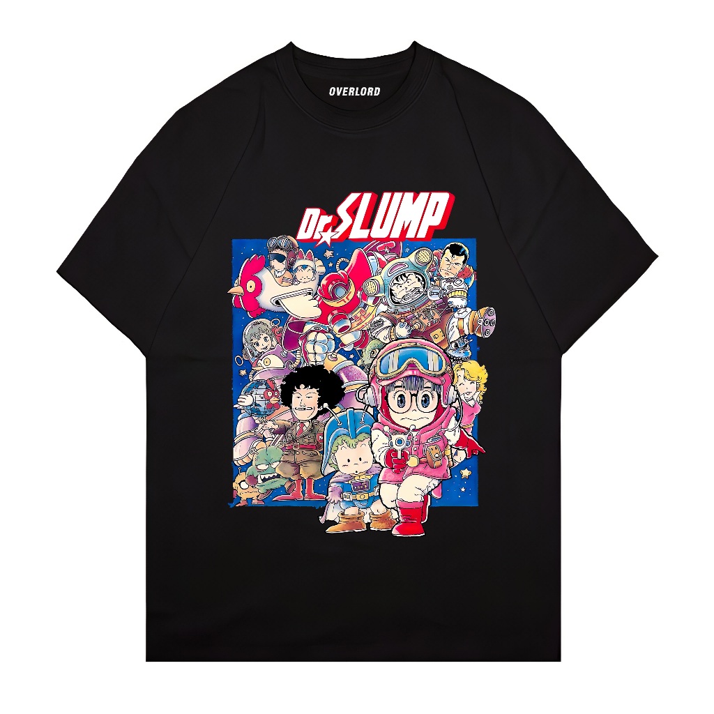 Jual Overlord Merch - Kaos Dr Slump Arale Dragon Ball / Tshirt Distro ...
