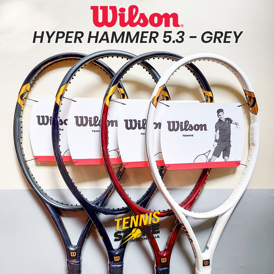 Jual Wilson Hyper Hammer 5.3 115 sq / 242 sq | Shopee Indonesia