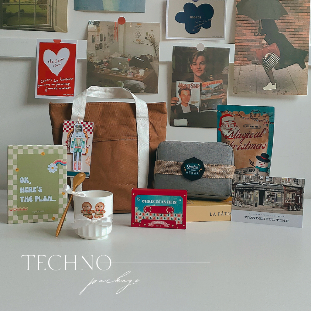 Jual TECHNO (Christmas Hampers Gift / Parcel Natal) | Shopee Indonesia