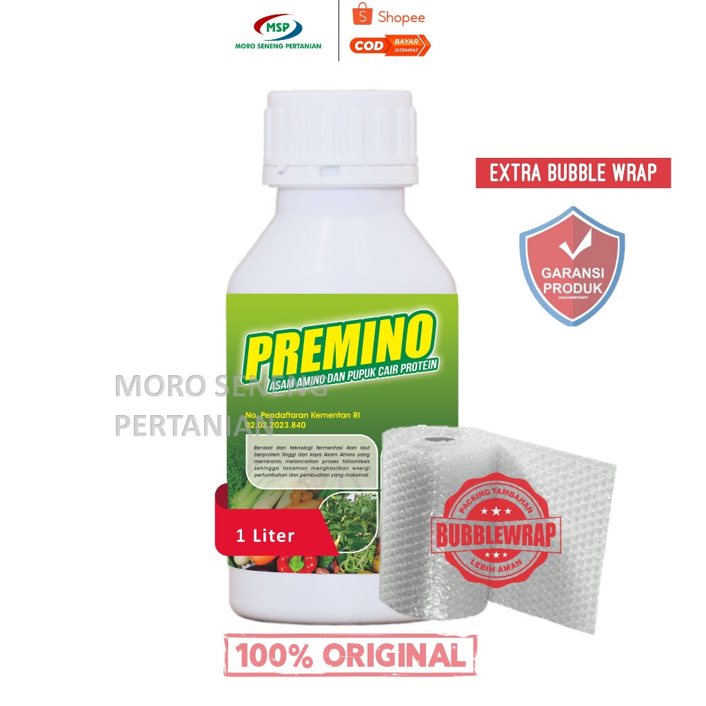 Jual Premino (Asam amino & Protein) 1 Liter | Shopee Indonesia