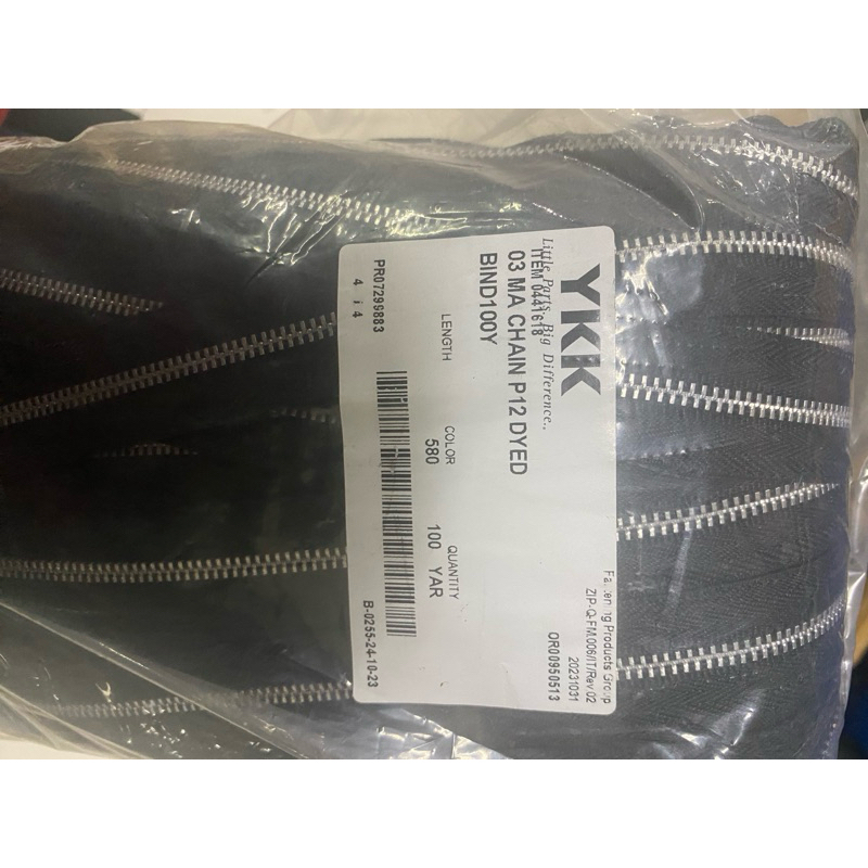 Jual YKK rollan allumunium no 3 @100yard | Shopee Indonesia