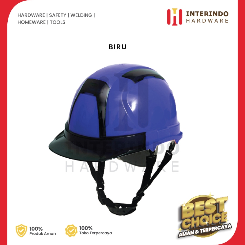 Jual Helm Insinyur Leopard LPHL 0295 Helm Proyek Safety Leopard ...