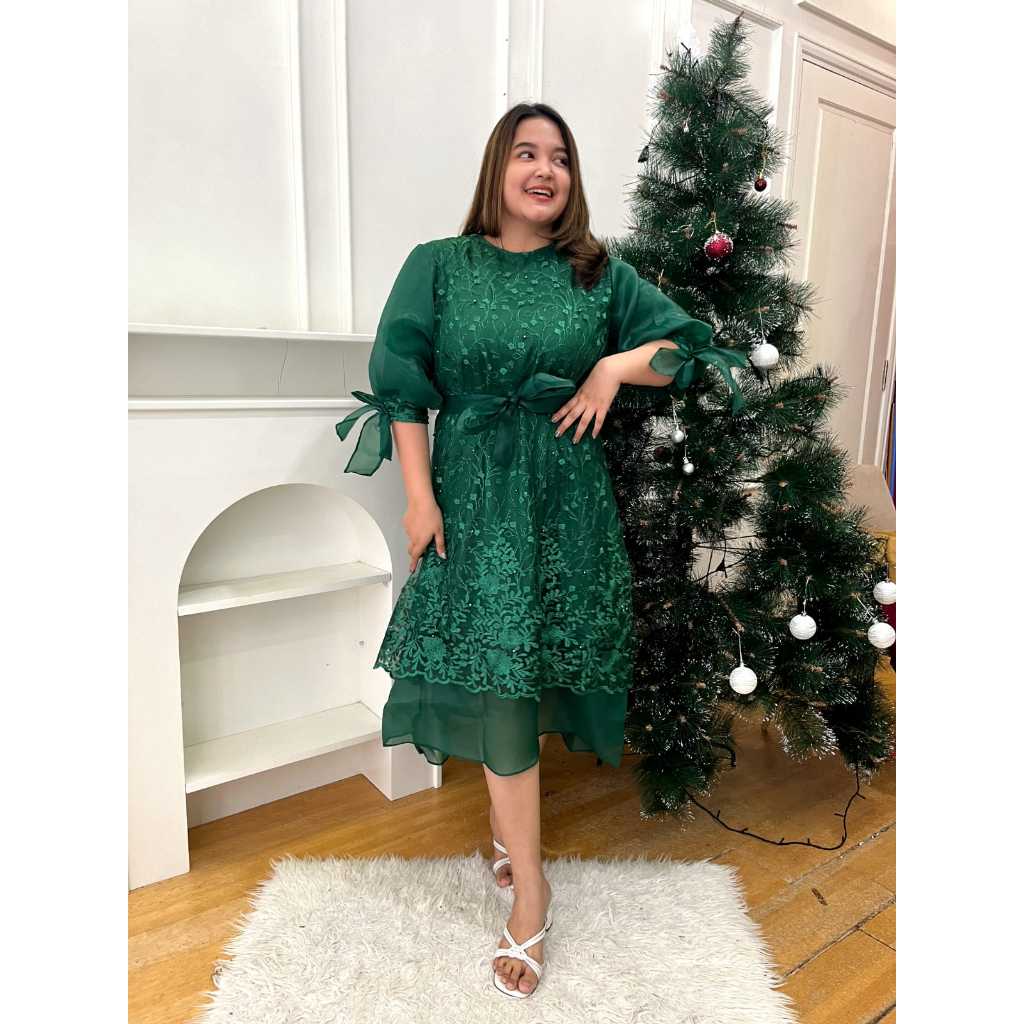 Jual Domscorner - Su jin dress - Gaun pesta - baju kondangan - korean ...