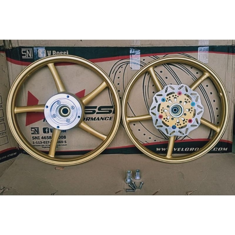 Jual velg racing palang sanca ring 17 PNP pcx 150/160 | Shopee Indonesia