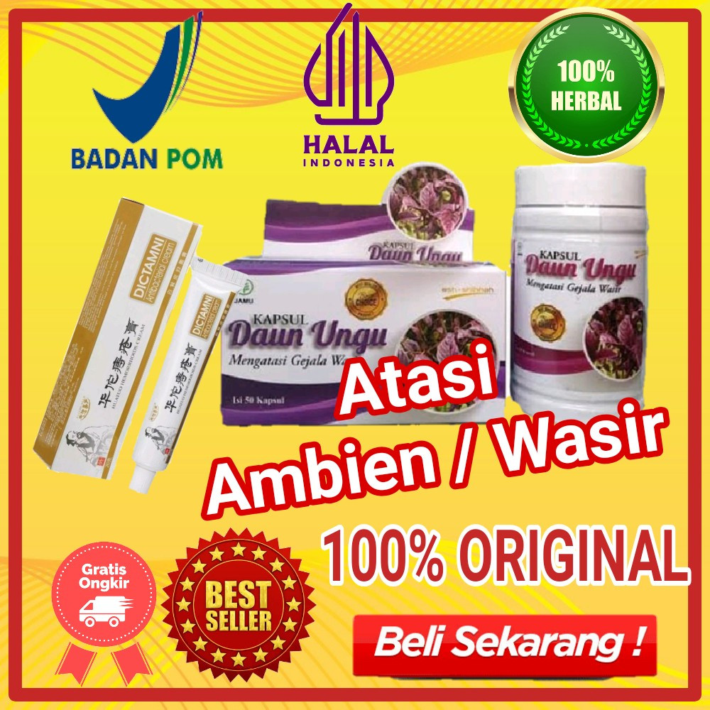 Jual Obat Kapsul dan Salep 0riginal Wasir Ambeien Ambien Embeyen Ambeyen Herbal Paling Ampuh ...
