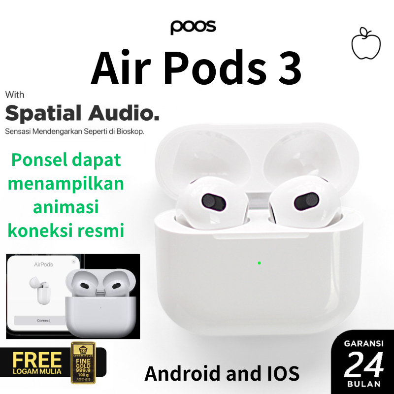 Jual App E Air Thepods 3rd Generation Gen 3 2024 Imei And Serial
