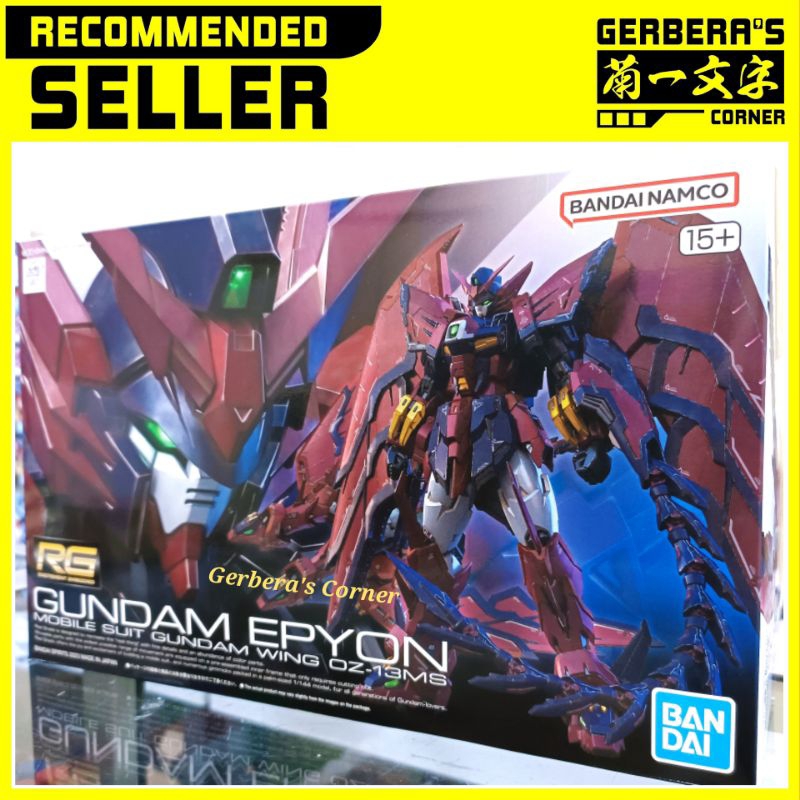 Jual RG Epyon Gundam Bandai Original | Shopee Indonesia