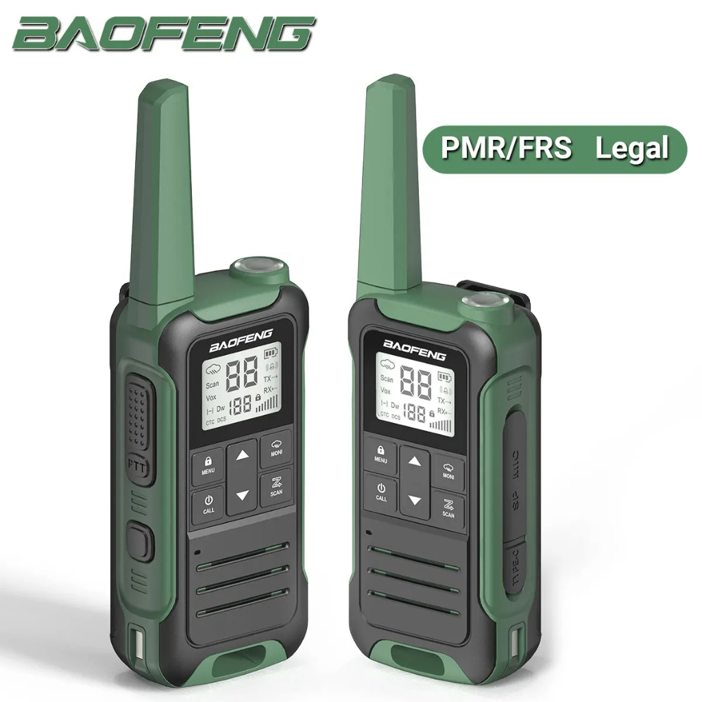 Jual HT BF F22 PMR FRS Mini Walkie Talkie Portable Two-way Radio Type-C ...